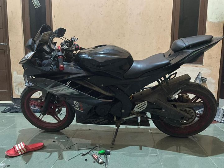 dhmodified - cover tangki model r6 pnp r15 v2 | Lazada Indonesia