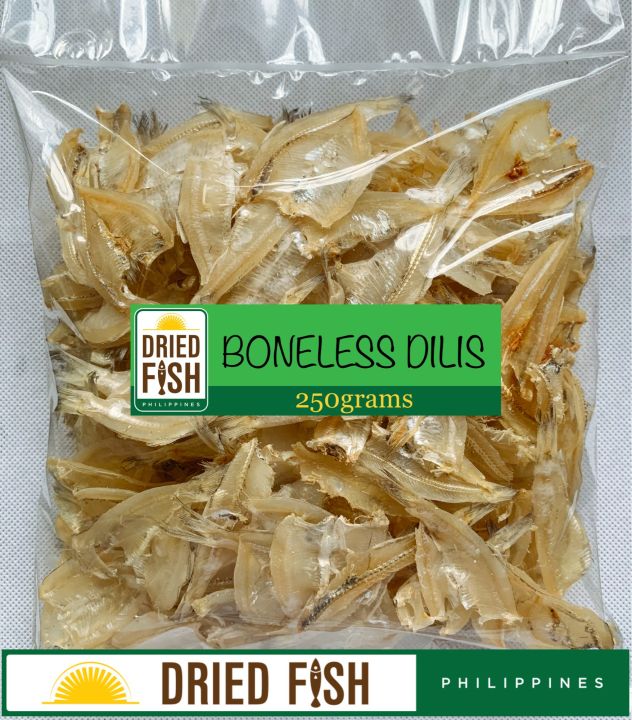 DFP Dried Seafood Boneless Dilis 250grams | Lazada PH
