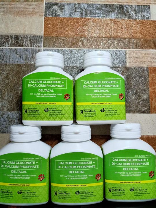 Deltacal 1bottle | Lazada PH