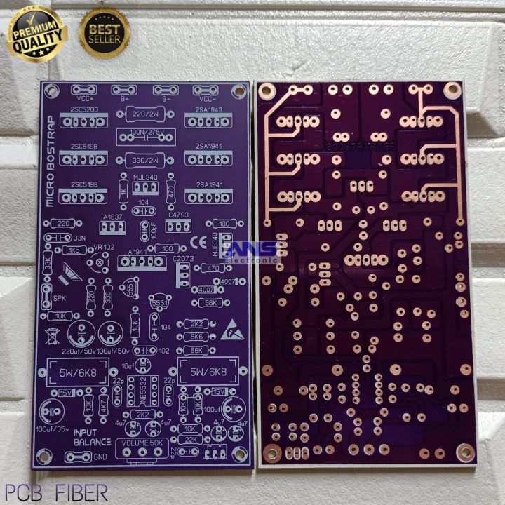 PCB MICRO BOSTRAP TEF INBALANCE | Lazada Indonesia