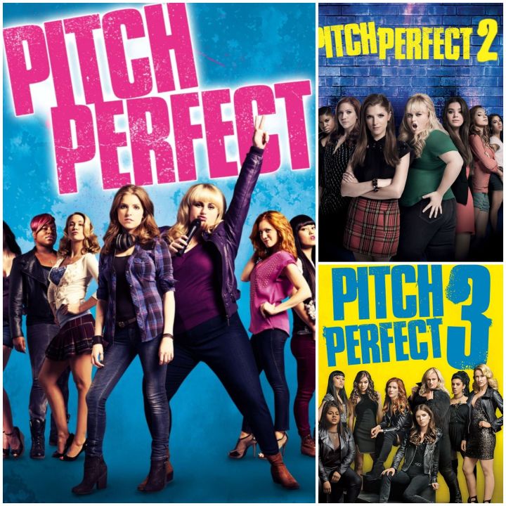 [DVD HD] ชมรมเสียงใส ถือไมค์ตามฝัน ครบ 3 ภาค-3 แผ่น Pitch Perfect 3 ...