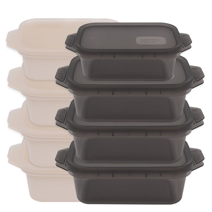 600ml Meal Prep Containers Microwave Safe Food Storage Containers with ...