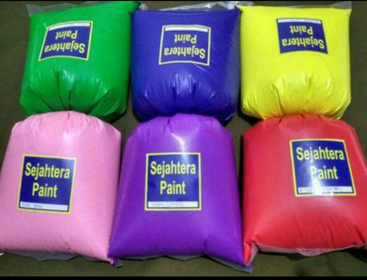 Cat Tembok Kiloan Terlaris 1 KG Warna Cerah Doff | Lazada Indonesia