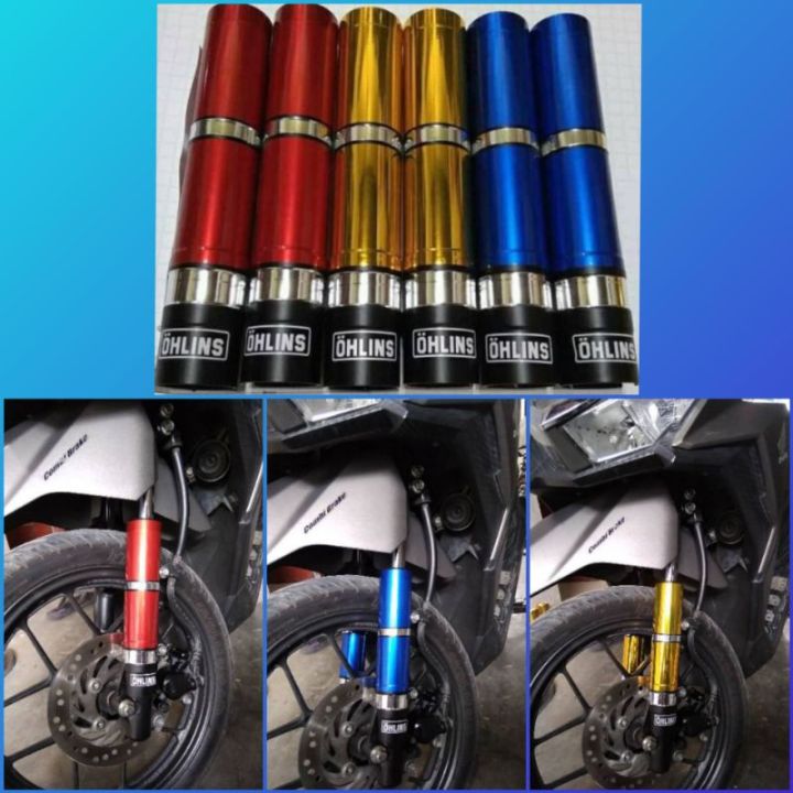 COVER SHOCK DEPAN BELAKANG BEAT VARIO SCOOPY GENIO SPACY PELINDUNG ...