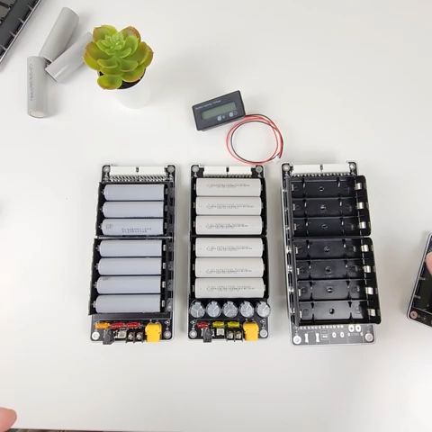 3S4P 12.6V 12V BMS 40A รางแบตพร้อมใช้งาน วงจรแบตเตอรี่อเนกประสงค์ DIY ...