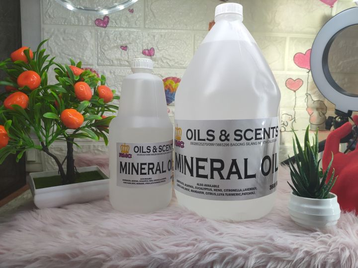 Mineral Oil Unscented 3.5 liters | Lazada PH