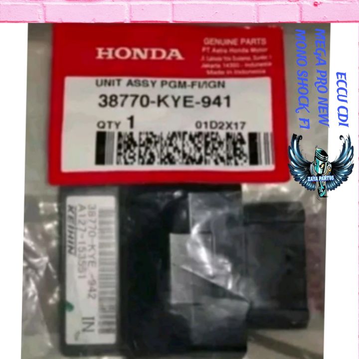 CDI UNIT COMP ECCU PGM F1 CDI ECU HONDA MEGA PRO MONO SHOCK (INJ) F1 ...