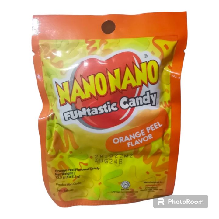 Nano Nano Funstastic Candy (Orange) | Lazada PH