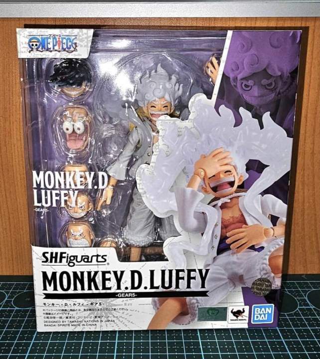 SHF Monkey D. Luffy S. H. Figuarts One Piece Gear5 Gear 5 | Lazada PH