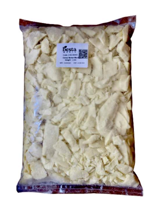 โกโก้บัตเตอร์แท้ ขนาด 1 กิโลกรัม (Cocoa Butter Block 1kg) | Lazada.co.th