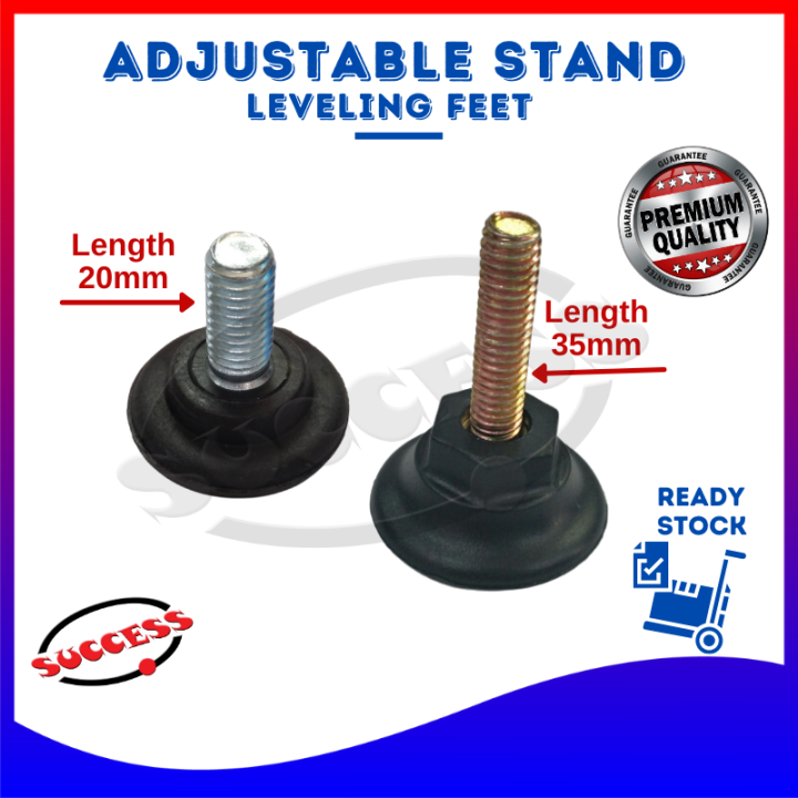 SUCCESS Adjustable Stand Adjustable Table Leg Stand Leveling Feet Foot ...