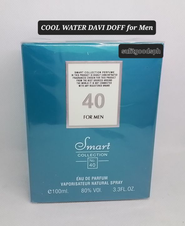 SMART COLLECTION PERFUME NO. 40 FOR MEN 100 ML EDP | Lazada PH