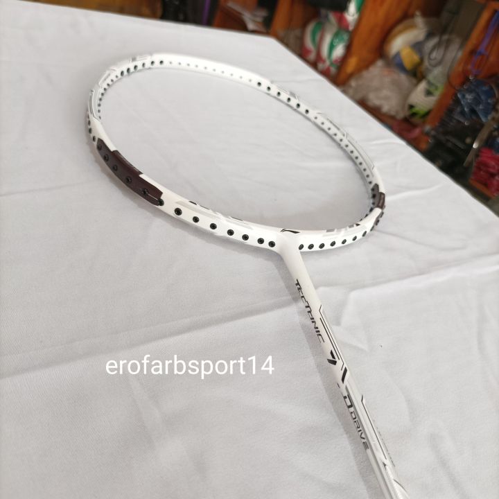 RAKET BADMINTON LI-NING TECTONIC 7 MAX TENSION 32 LBS | Lazada Indonesia