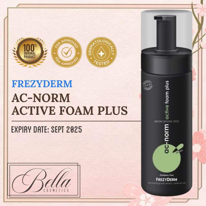 AC Norm Active Foam Plus (100% ORIGINAL) | Lazada PH