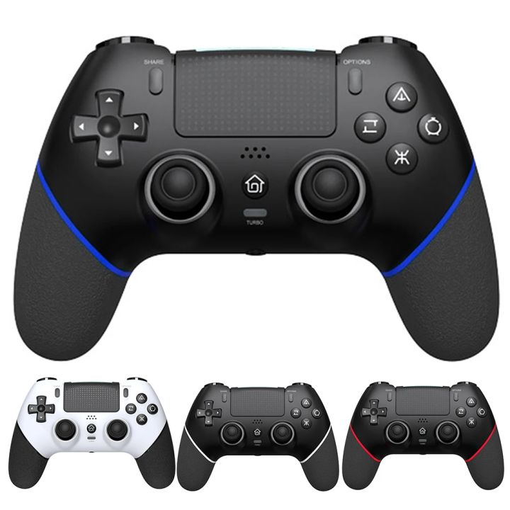 Wireless Gaming Controller 6 Axis Gyro Bluetooth Console Controller ...