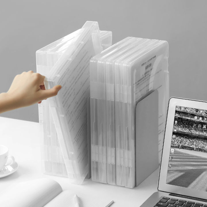 A4 Transparent Desktop File Certificate Storage Box File Family ...