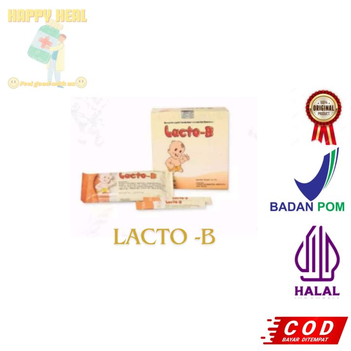 LACTOBE PER SACHET | Lazada Indonesia