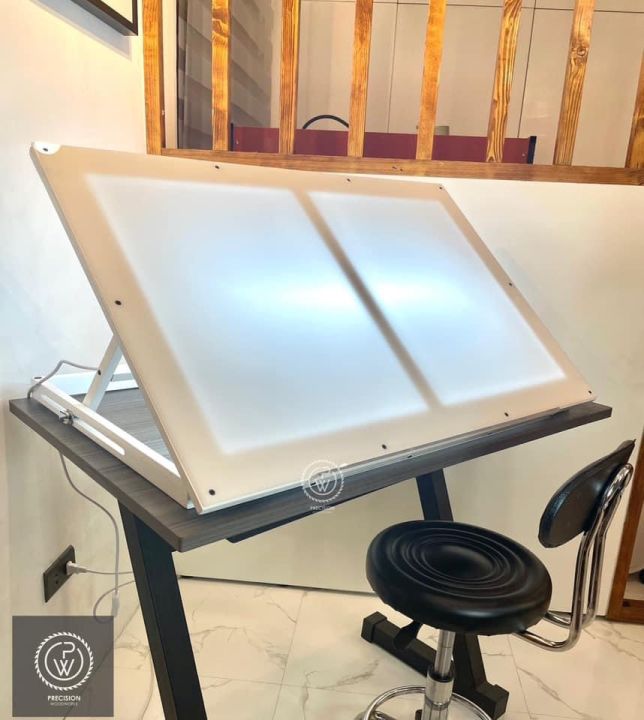 PREMIUM PORTABLE ACRYLIC DRAFTING BOARD | PRECISION WOODWORKS | DRAWING ...