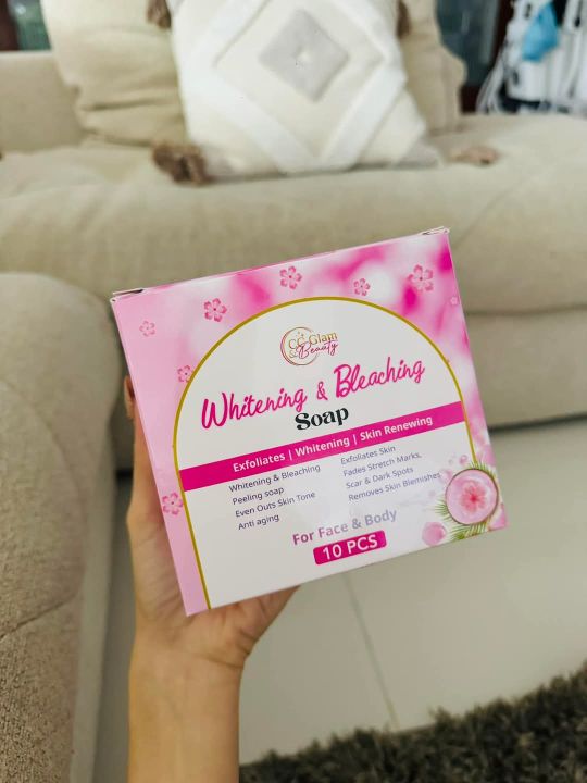 CC GLAM Whitening & Bleaching Soap | Lazada PH