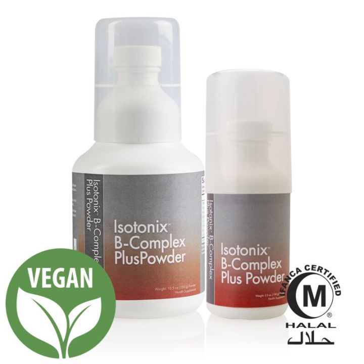 Isotonix B complex Plus Powder 90 serving Ready stock | Lazada