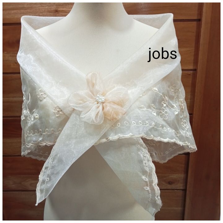 alampay with flower brooch | Lazada PH