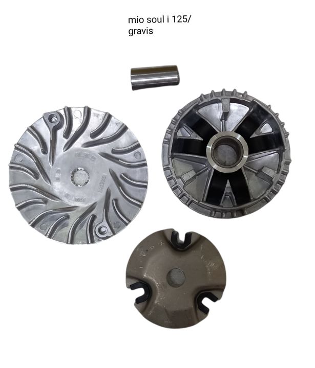 mio soul i 125/ gravis complete front pulley set gpc | Lazada PH