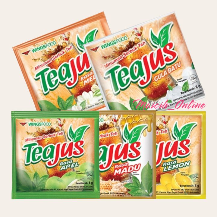 Tea Jus (1 Renceng) | Lazada Indonesia
