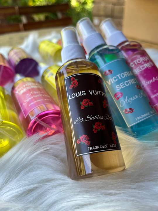 Fragrance Body mist 100ml & 150ml Body mist size | Lazada