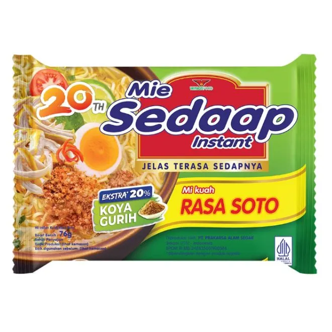 Mie sedap isi 1pcs (goreng/soto/krispi/kari) | Lazada Indonesia