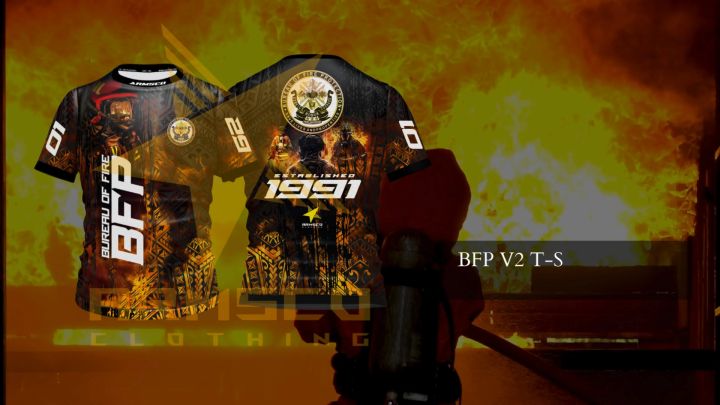 BFP V2 T-Shirt Full Sublimation - Established January 29 1991 | Lazada PH