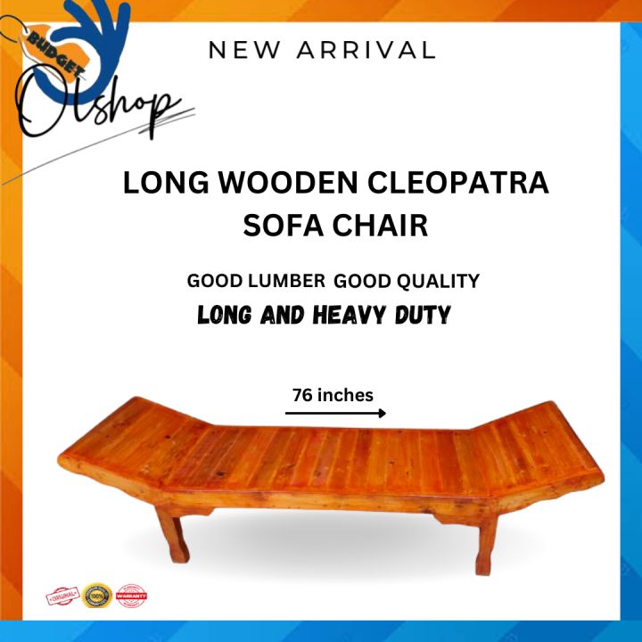 Wooden Cleopatra Chair Sofa Long Good Lumber Modern Sofa Set Custom Furniture Sofa With Wood Material Lazada Lazada PH