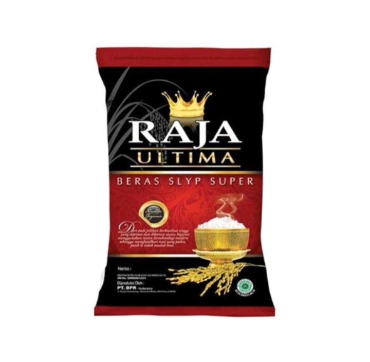 Beras Raja Ultima 5 Kg | Lazada Indonesia