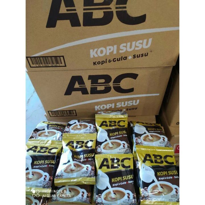 PROMO KOPI ABC SUSU/ ABC MIX 1 RENCENG ISI 10 SACHET | Lazada Indonesia