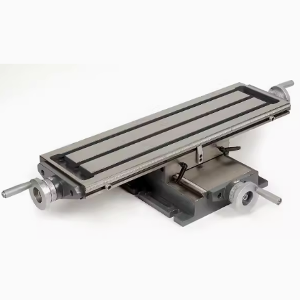 Precision Type 206 Drill Milling Machine Cross Workbench Industrial ...