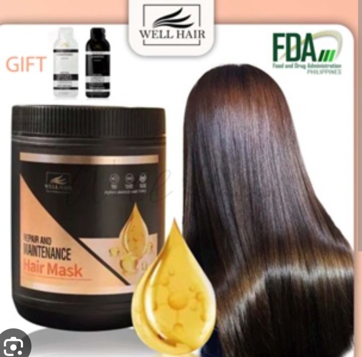 Well Hair Repair and Maintenance Hair Mask | Lazada PH