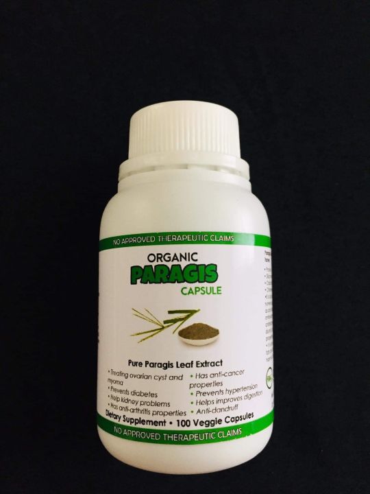 PARAGIS CAPSULE | Lazada PH