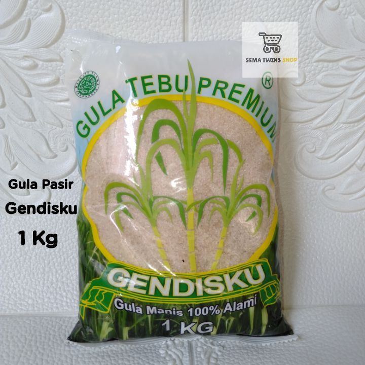 GULA PASIR 1 kg / 1000 gr | Lazada Indonesia