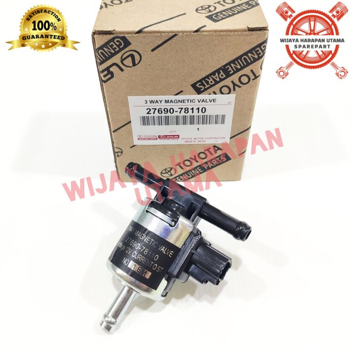 Selenoid Valve Magnetic Switch Valve 3 Way Dyna Rino Hino Dutro HT 130 ...