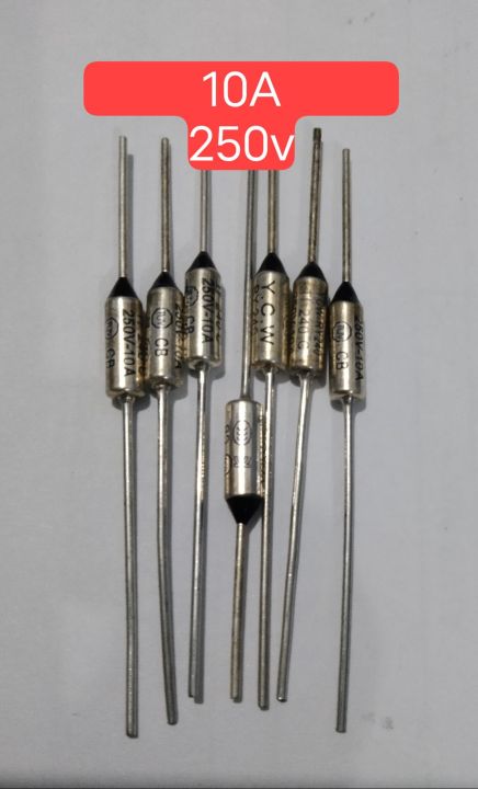 Fuse Metal 10A 240c 250v 3 pcs | Lazada PH