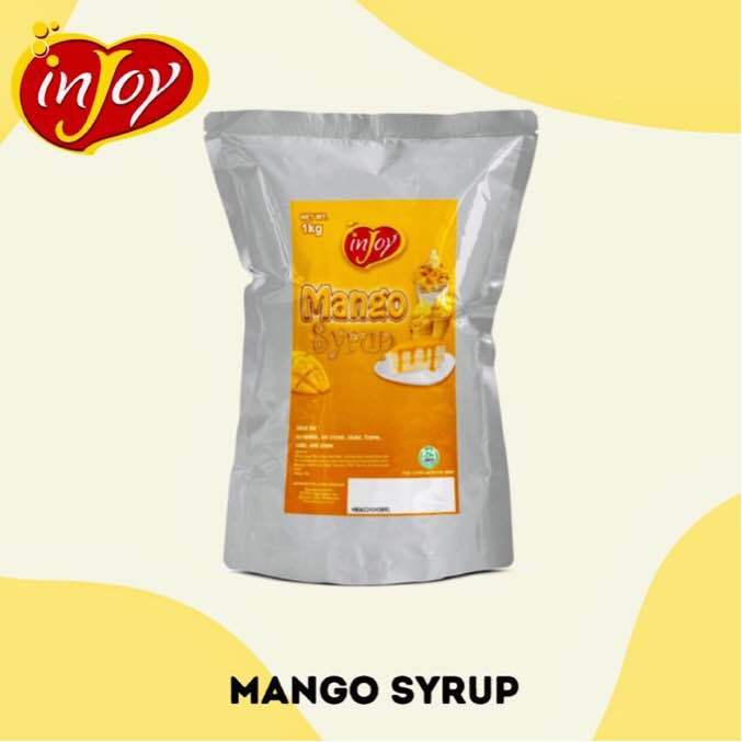 Mango Syrup Pouch 1kg Injoy | Lazada PH