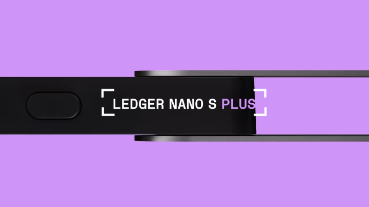 Official Authorized Retailer-Ledger Nano S Plus Crypto Hardware Cold ...