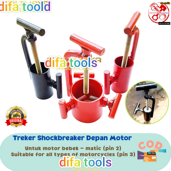 Treker Shockbreaker Depan Motor Bebek Matic & Universal | Alat Pembuka ...