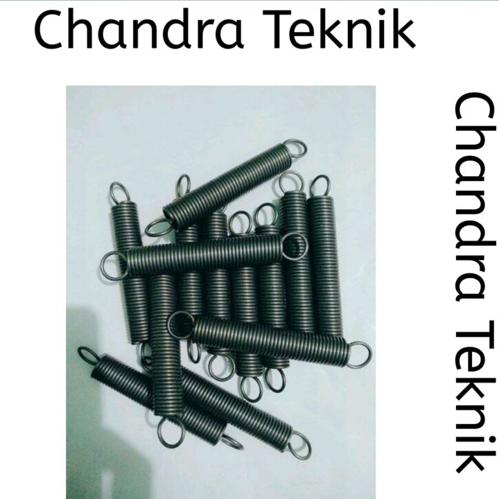 per spring tarik baja od 10mm kawat 1mm panjang 65mm | Lazada Indonesia