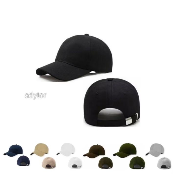 New Topi baseball Polos/Topi Polos terbaru/Topi Baseball Cewek Cowok ...