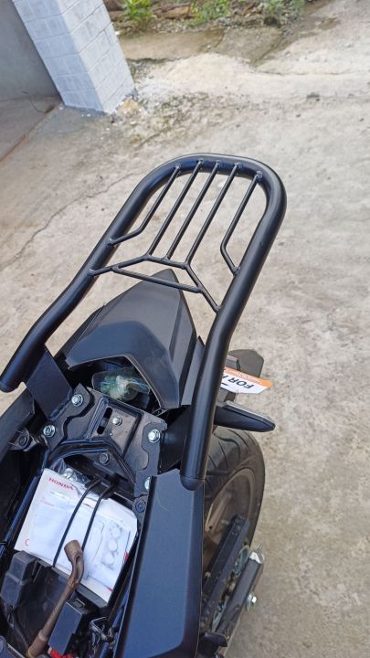 HONDA CB150X HEAVY-DUTY SMALL BOX BRACKET FOR SALE | Lazada PH