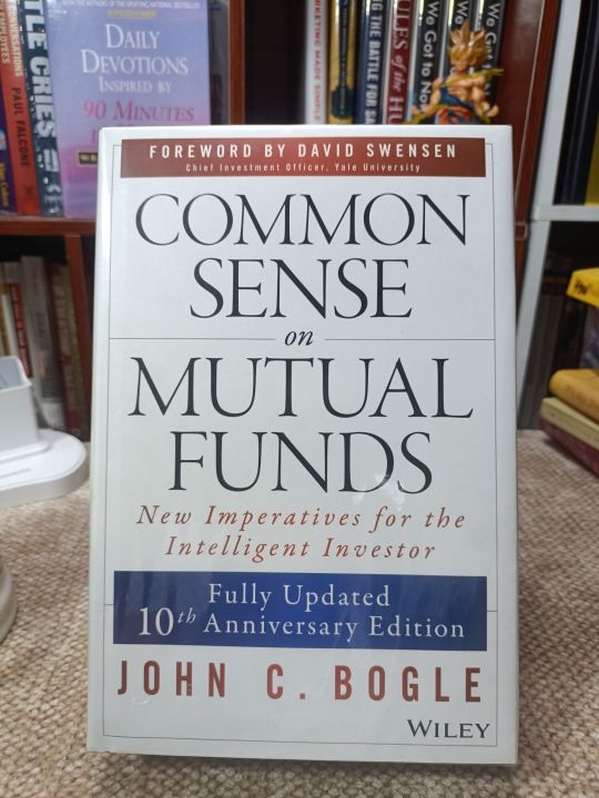 COMMON SENSE ON MUTUAL FUNDS: FULLY UPDATED by JOHN C. BOGLE (HARDCOVER ...