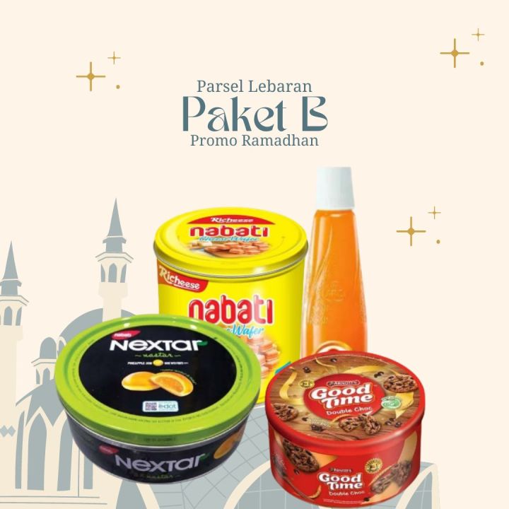 Paket Kue Kaleng Lebaran Parsel Lebaran | Lazada Indonesia