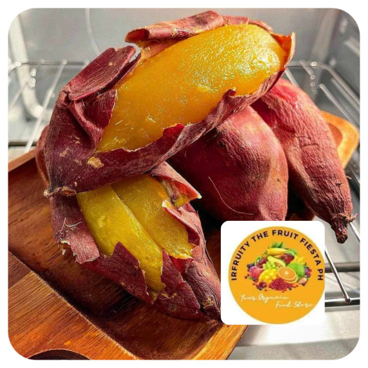 Premium Japanese Orange Sweet Potato Class A( ₱3,500 for 2kilos) Accept ...