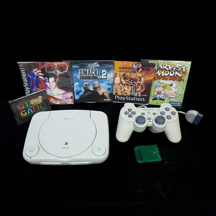 Ps One Coppydisc SCPH-103 95%🕹 🎮 PS1 Slim แปลงเล่นก๊อปปี้สภาพ 95% ...