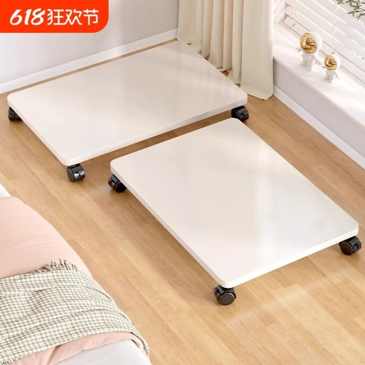 Mobile Storage Box Base with Universal Wheels Home Organization Cart ...